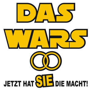 T-Shirt für den Junggesellenabschied - Ihre Motiv-Auswahl: Das wars ...